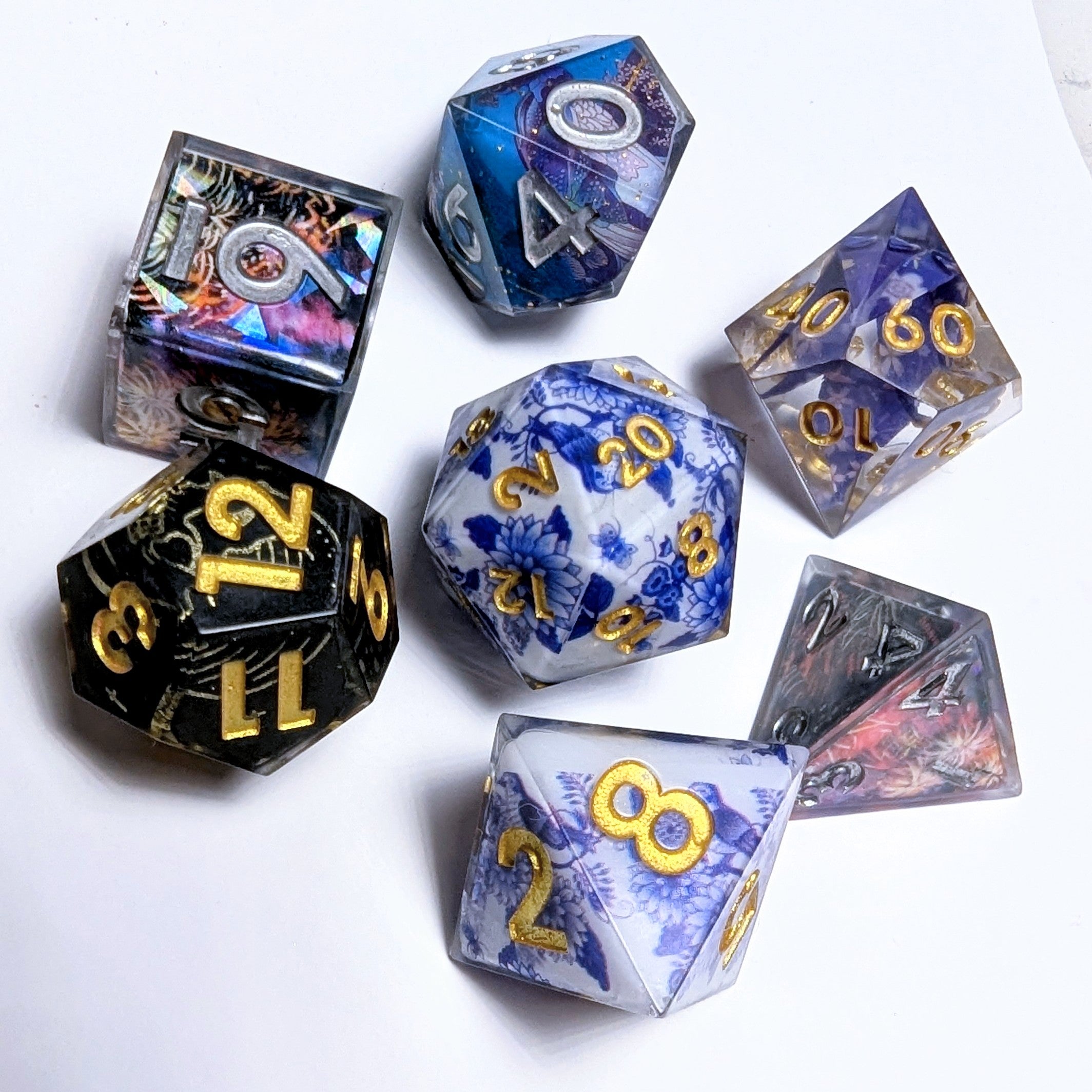 Mix&Match Dice Set A – RibbonAndKnot